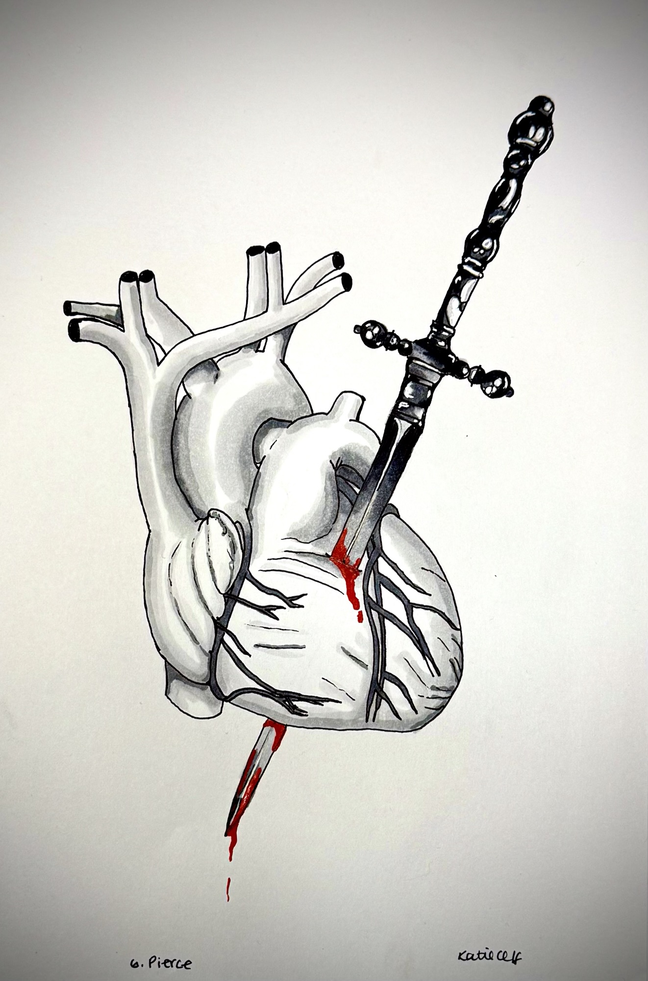 Inktober Day 6. Pierce – Maker of Things